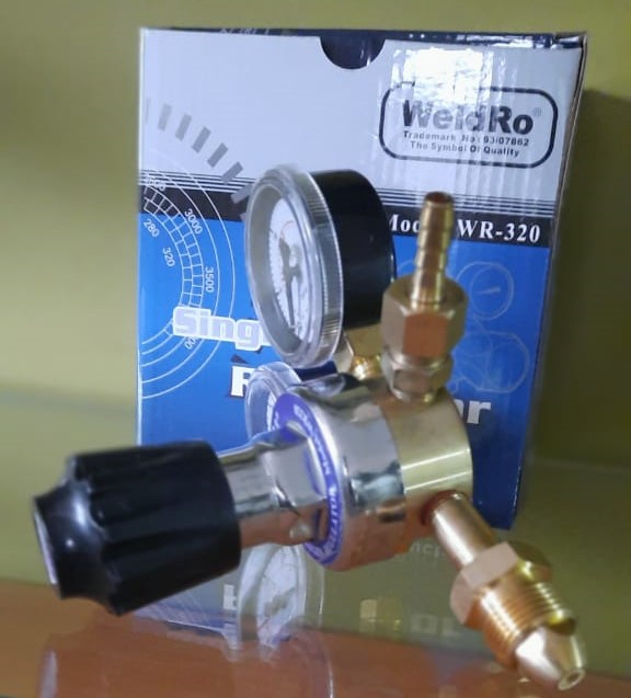 Oxygen Regulator - Weldro | Finto Enterprises